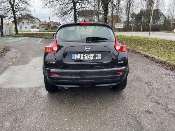 Brown Nissan Juke 2012 in Taurage, with an engine capacity of 1.50 L and mileage of 270 thousand km for 3400 €, photo 4 on AUTOMOTO.COM.LV