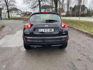 Brown Nissan Juke 2012 in Taurage, with an engine capacity of 1.50 L and mileage of 270 thousand km for 3400 €, photo 4 on AUTOMOTO.COM.LV