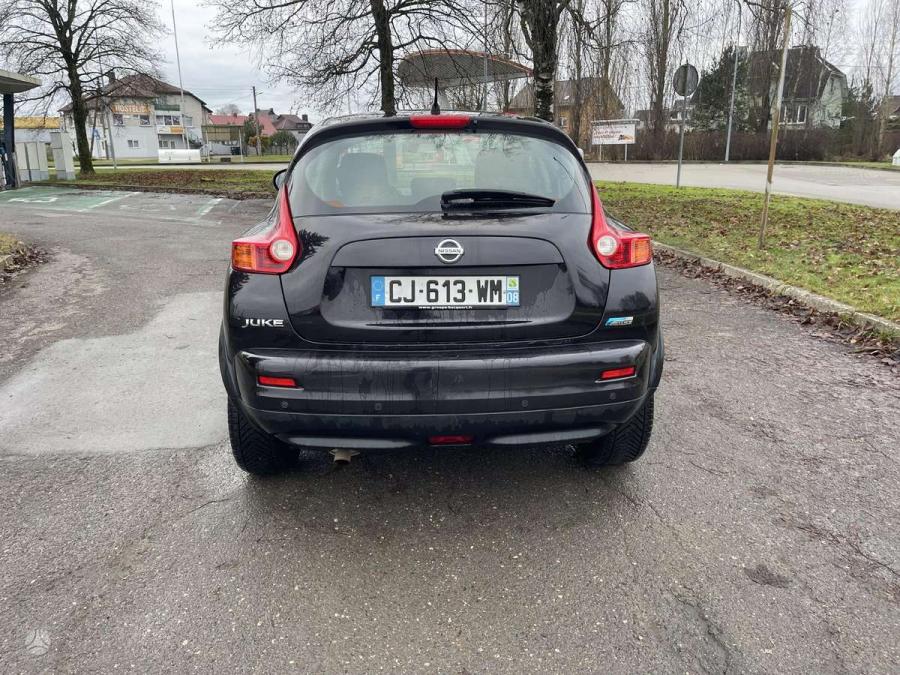 Brown Nissan Juke 2012 in Taurage, with an engine capacity of 1.50 L and mileage of 270 thousand km for 3400 €, photo 4 on AUTOMOTO.COM.LV