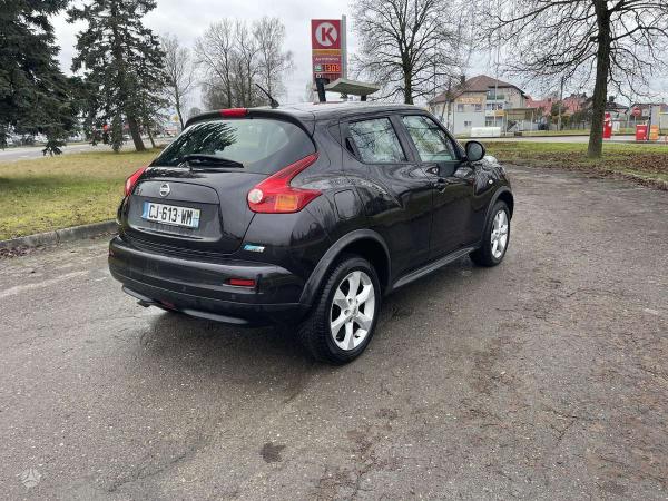 Brown Nissan Juke 2012 in Taurage, with an engine capacity of 1.50 L and mileage of 270 thousand km for 3400 €, photo 5 on AUTOMOTO.COM.LV