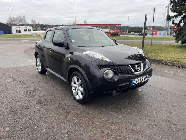 Brown Nissan Juke 2012 in Taurage, with an engine capacity of 1.50 L and mileage of 270 thousand km for 3400 €, photo 6 on AUTOMOTO.COM.LV