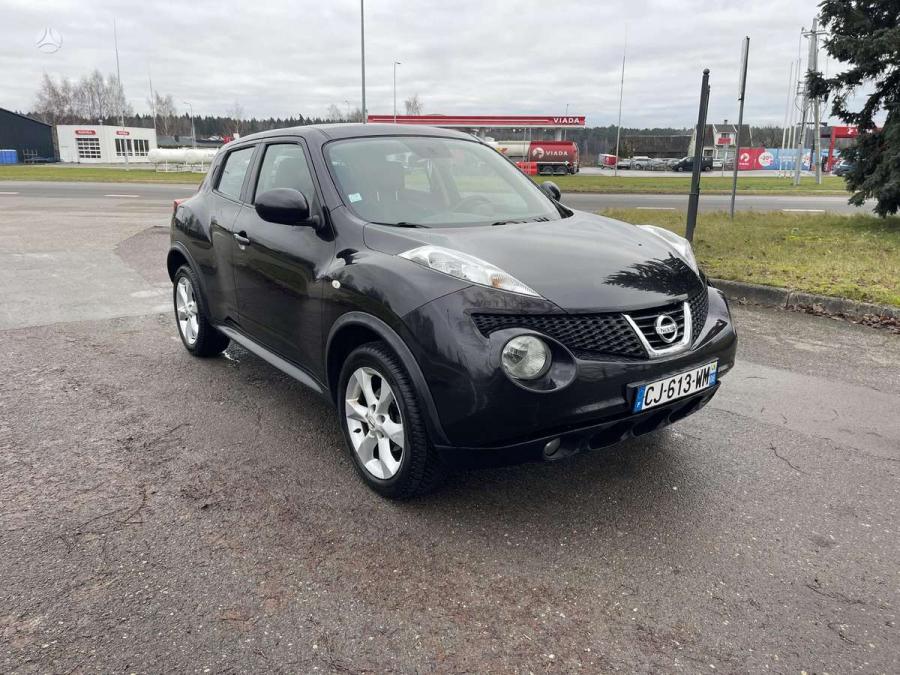 Brown Nissan Juke 2012 in Taurage, with an engine capacity of 1.50 L and mileage of 270 thousand km for 3400 €, photo 6 on AUTOMOTO.COM.LV