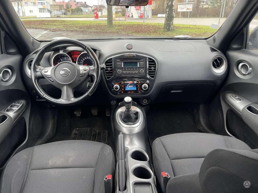 Brown Nissan Juke 2012 in Taurage, with an engine capacity of 1.50 L and mileage of 270 thousand km for 3400 €, photo 8 on AUTOMOTO.COM.LV