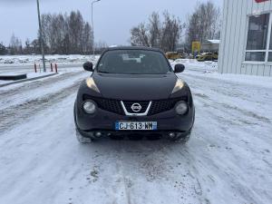 Brūns Nissan Juke 2012 Tauragė, ar dzinēja tilpumu 1.50 L un nobraukumu 257 tūkst. km par 3100 €, foto  vietnē AUTOMOTO.COM.LV