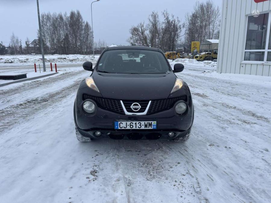 Brūns Nissan Juke 2012 Tauragė, ar dzinēja tilpumu 1.50 L un nobraukumu 257 tūkst. km par 3100 €, foto 1 vietnē AUTOMOTO.COM.LV