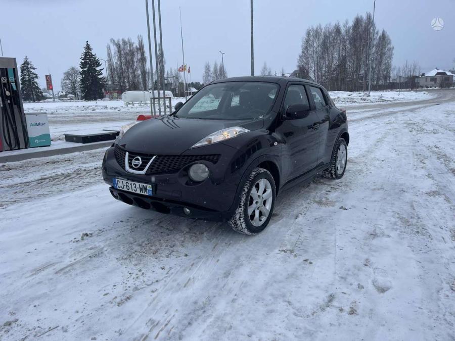 Brūns Nissan Juke 2012 Tauragė, ar dzinēja tilpumu 1.50 L un nobraukumu 257 tūkst. km par 3100 €, foto 2 vietnē AUTOMOTO.COM.LV