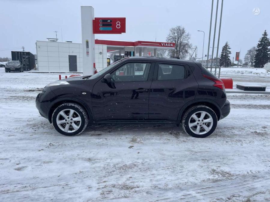 Brūns Nissan Juke 2012 Tauragė, ar dzinēja tilpumu 1.50 L un nobraukumu 257 tūkst. km par 3100 €, foto 3 vietnē AUTOMOTO.COM.LV