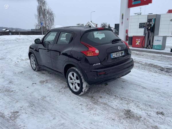 Brūns Nissan Juke 2012 Tauragė, ar dzinēja tilpumu 1.50 L un nobraukumu 257 tūkst. km par 3100 €, foto 4 vietnē AUTOMOTO.COM.LV
