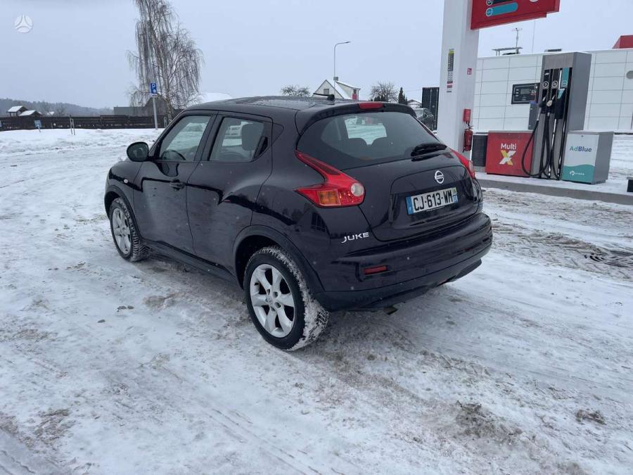 Brūns Nissan Juke 2012 Tauragė, ar dzinēja tilpumu 1.50 L un nobraukumu 257 tūkst. km par 3100 €, foto 4 vietnē AUTOMOTO.COM.LV