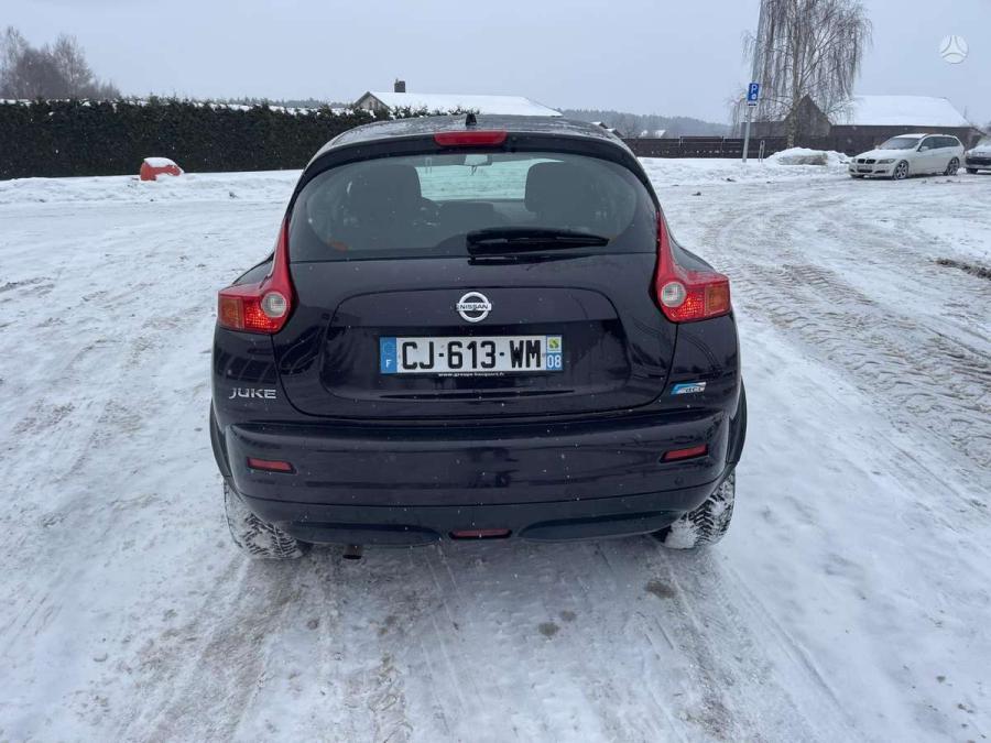 Brūns Nissan Juke 2012 Tauragė, ar dzinēja tilpumu 1.50 L un nobraukumu 257 tūkst. km par 3100 €, foto 5 vietnē AUTOMOTO.COM.LV