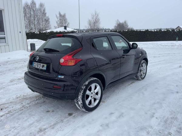 Brūns Nissan Juke 2012 Tauragė, ar dzinēja tilpumu 1.50 L un nobraukumu 257 tūkst. km par 3100 €, foto 6 vietnē AUTOMOTO.COM.LV
