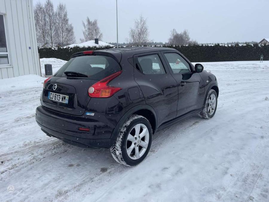 Brūns Nissan Juke 2012 Tauragė, ar dzinēja tilpumu 1.50 L un nobraukumu 257 tūkst. km par 3100 €, foto 6 vietnē AUTOMOTO.COM.LV