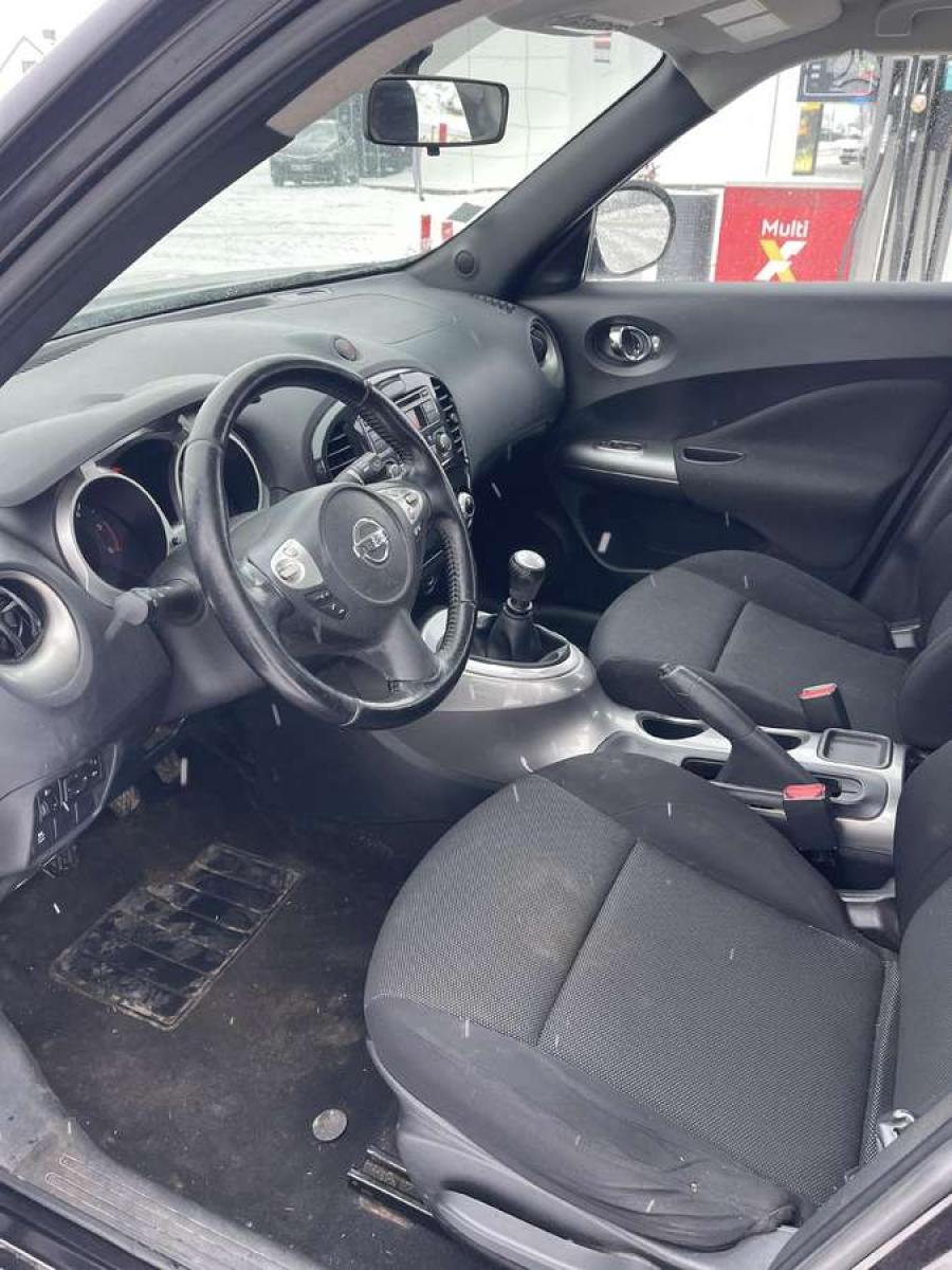 Brūns Nissan Juke 2012 Tauragė, ar dzinēja tilpumu 1.50 L un nobraukumu 257 tūkst. km par 3100 €, foto 11 vietnē AUTOMOTO.COM.LV