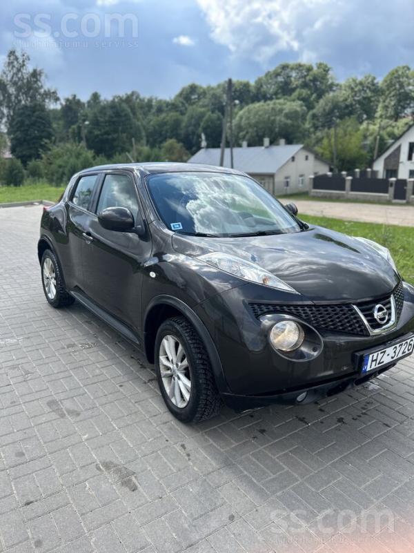 Brown Nissan Juke 2012 in Rezekne, with an engine capacity of 1.50 L and mileage of 226 thousand km for 6000 €, photo 1 on AUTOMOTO.COM.LV