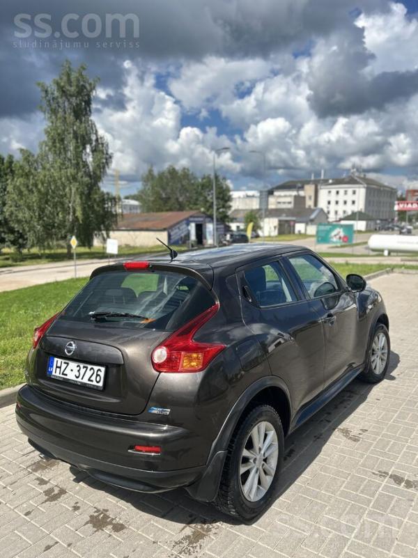 Brown Nissan Juke 2012 in Rezekne, with an engine capacity of 1.50 L and mileage of 226 thousand km for 6000 €, photo 2 on AUTOMOTO.COM.LV