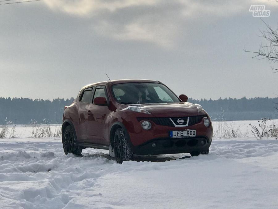 Nissan Juke 2011 Šakiai, ar dzinēja tilpumu 1.50 L un nobraukumu 217 tūkst. km par 5000 €, foto 1 vietnē AUTOMOTO.COM.LV