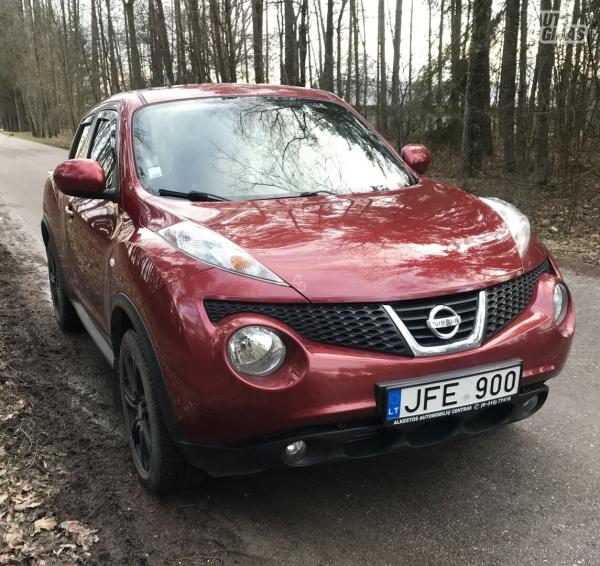 Nissan Juke 2011 in Sakiai, with an engine capacity of 1.50 L and mileage of 217 thousand km for 5000 €, photo 3 on AUTOMOTO.COM.LV