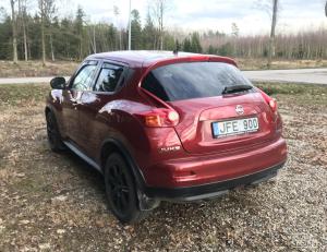 Nissan Juke 2011 Šakiai, ar dzinēja tilpumu 1.50 L un nobraukumu 217 tūkst. km par 5000 €, foto 5 vietnē AUTOMOTO.COM.LV