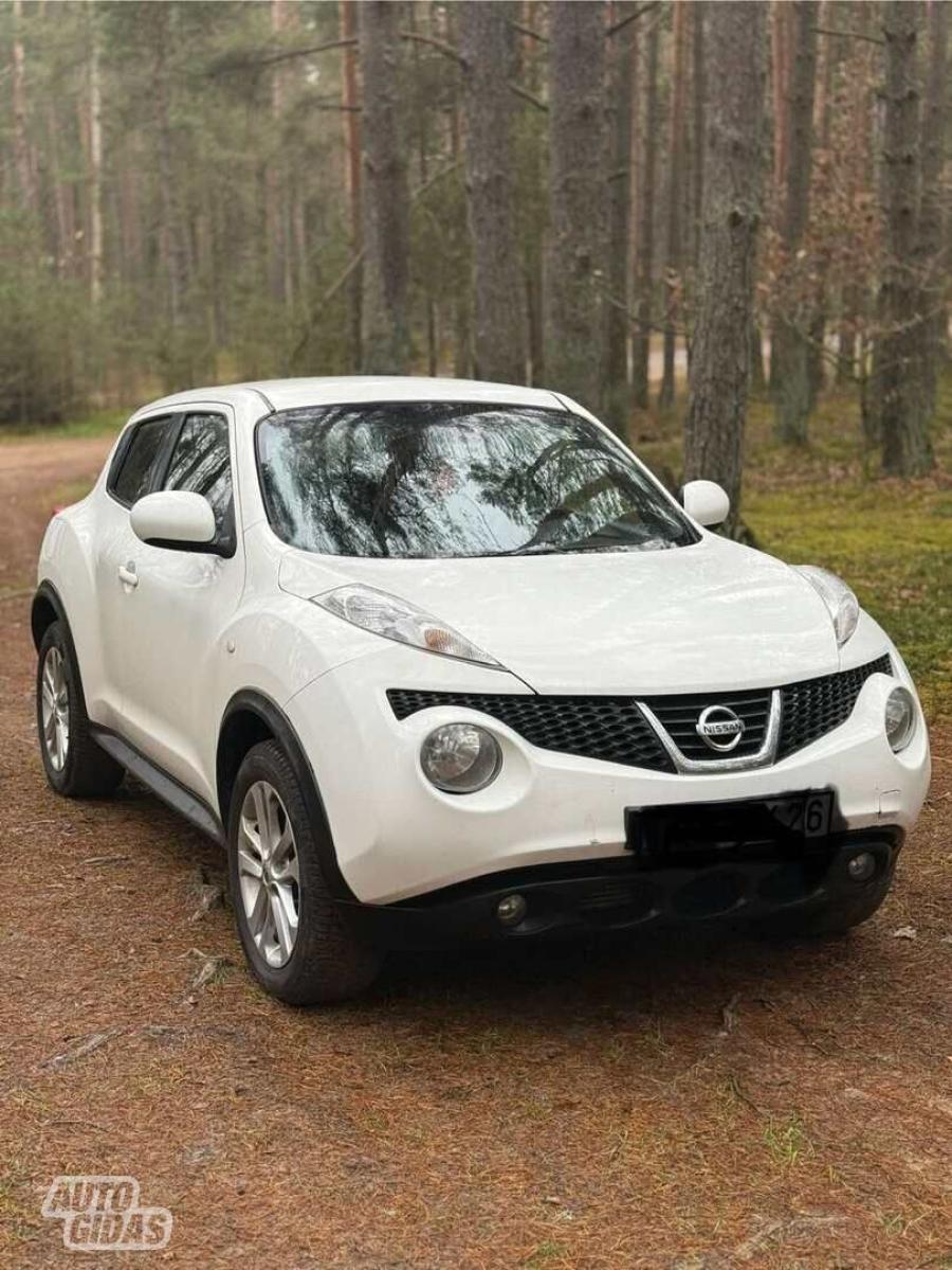 Nissan Juke 2011 Viļņa, ar dzinēja tilpumu 1.50 L un nobraukumu 269 tūkst. km par 4500 €, foto 1 vietnē AUTOMOTO.COM.LV