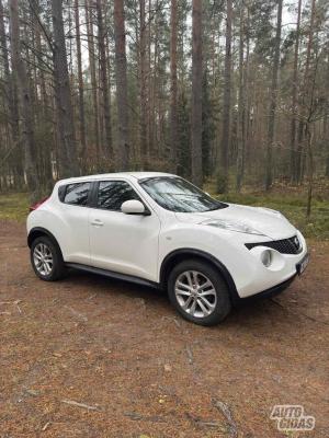 Nissan Juke 2011 Viļņa, ar dzinēja tilpumu 1.50 L un nobraukumu 269 tūkst. km par 4500 €, foto 4 vietnē AUTOMOTO.COM.LV