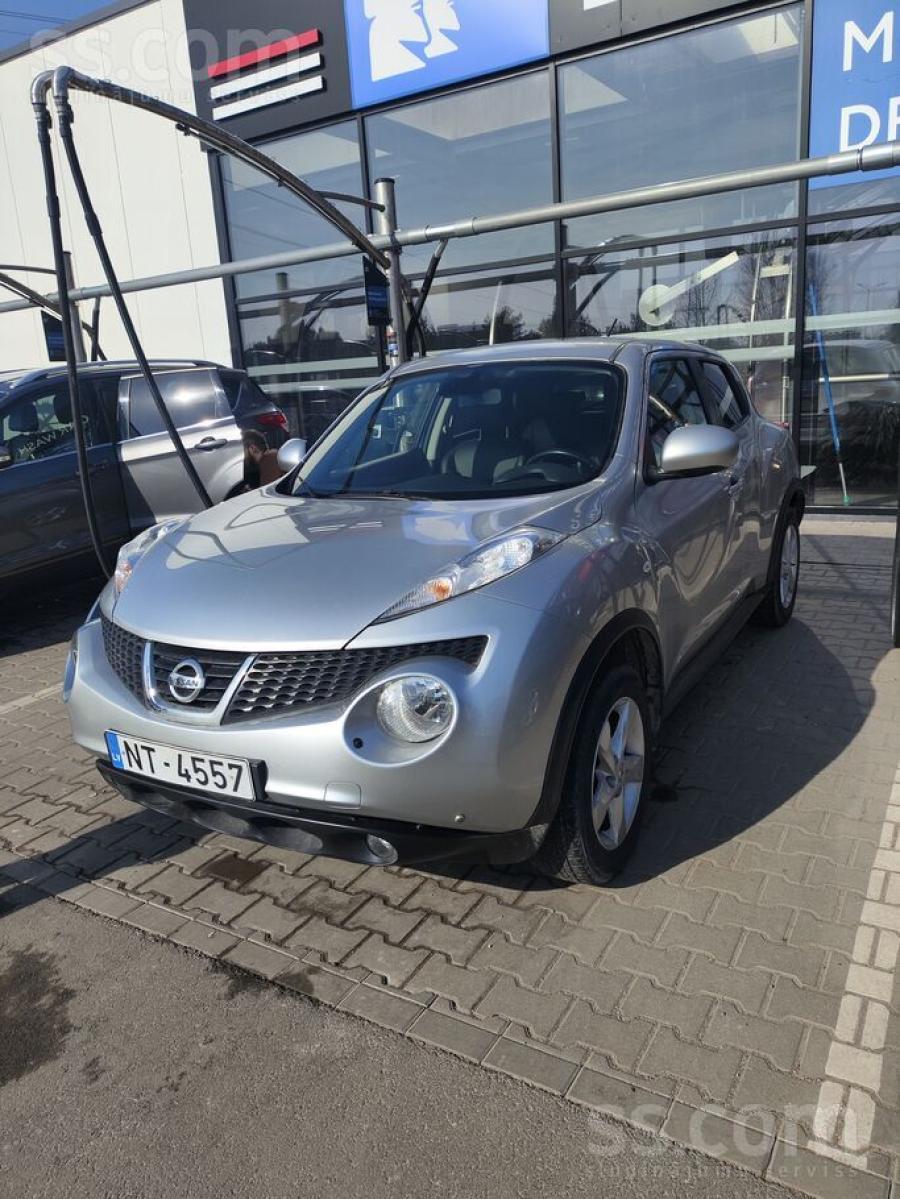 Nissan Juke 2011 Rīga, ar dzinēja tilpumu 1.60 L un nobraukumu 100 tūkst. km par 6500 €, foto 1 vietnē AUTOMOTO.COM.LV