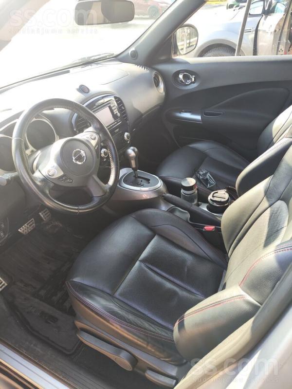 Nissan Juke 2011 Rīga, ar dzinēja tilpumu 1.60 L un nobraukumu 100 tūkst. km par 6500 €, foto 5 vietnē AUTOMOTO.COM.LV