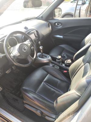 Nissan Juke 2011 Rīga, ar dzinēja tilpumu 1.60 L un nobraukumu 100 tūkst. km par 6500 €, foto 6 vietnē AUTOMOTO.COM.LV