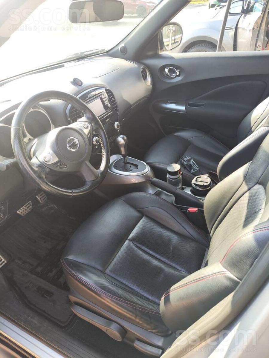 Nissan Juke 2011 Rīga, ar dzinēja tilpumu 1.60 L un nobraukumu 100 tūkst. km par 6500 €, foto 6 vietnē AUTOMOTO.COM.LV