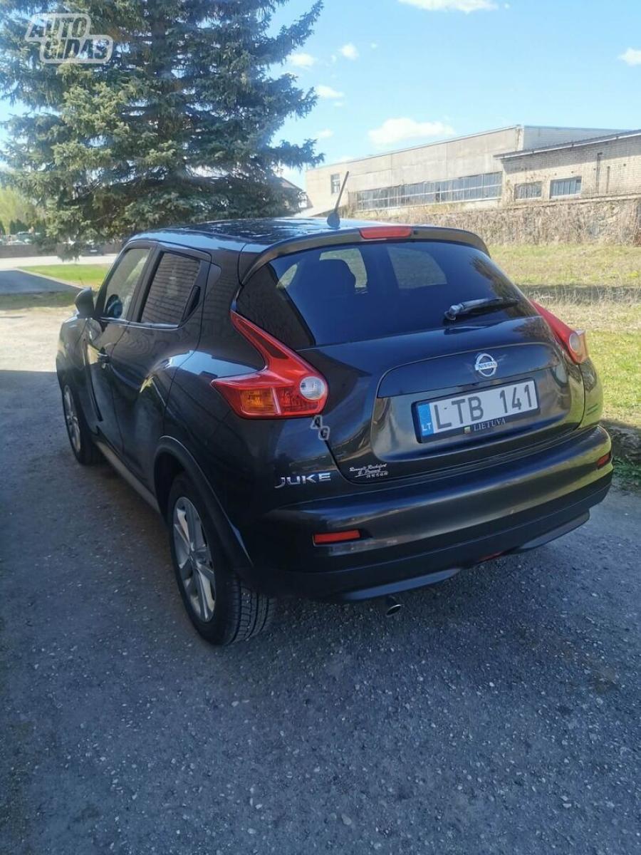 Nissan Juke 2011 in Pasvalys, with an engine capacity of 1.50 L and mileage of 288 thousand km for 3900 €, photo 1 on AUTOMOTO.COM.LV