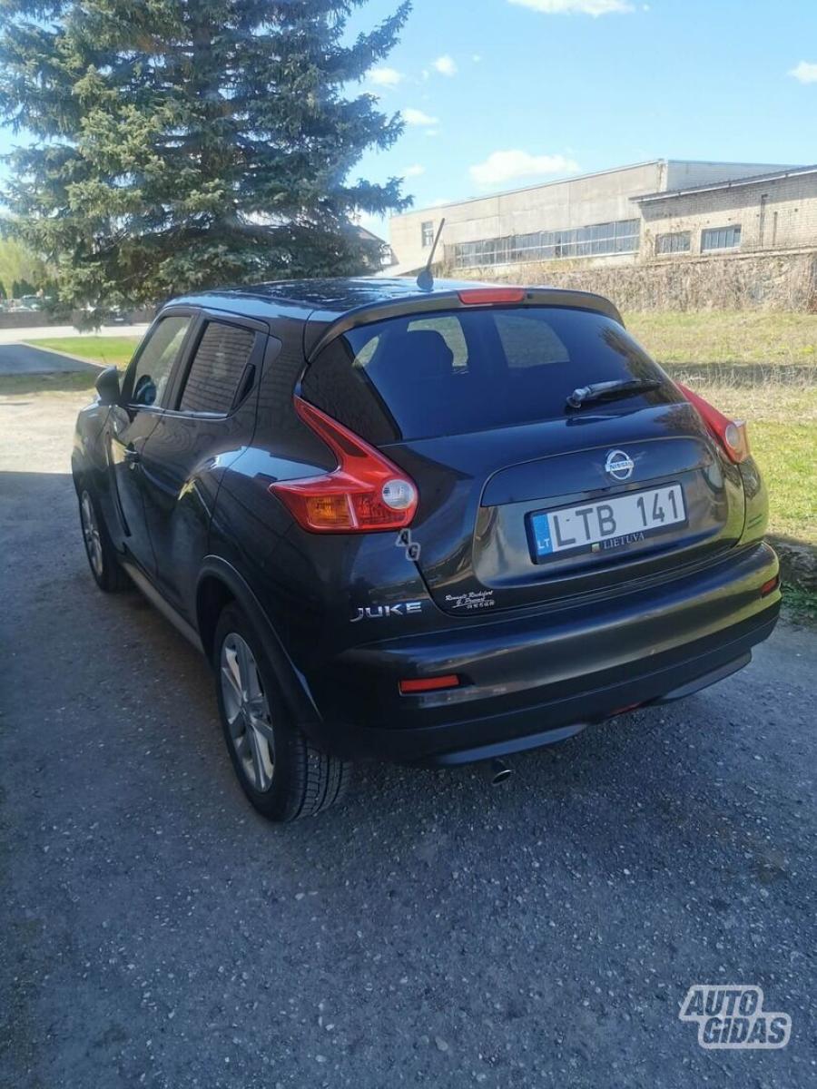Nissan Juke 2011 in Pasvalys, with an engine capacity of 1.50 L and mileage of 288 thousand km for 3900 €, photo 1 on AUTOMOTO.COM.LV