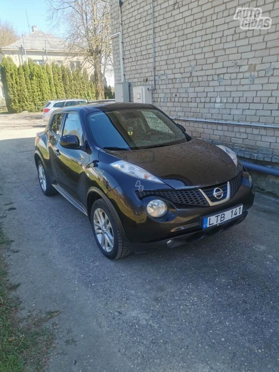Nissan Juke 2011 in Pasvalys, with an engine capacity of 1.50 L and mileage of 288 thousand km for 3900 €, photo 4 on AUTOMOTO.COM.LV
