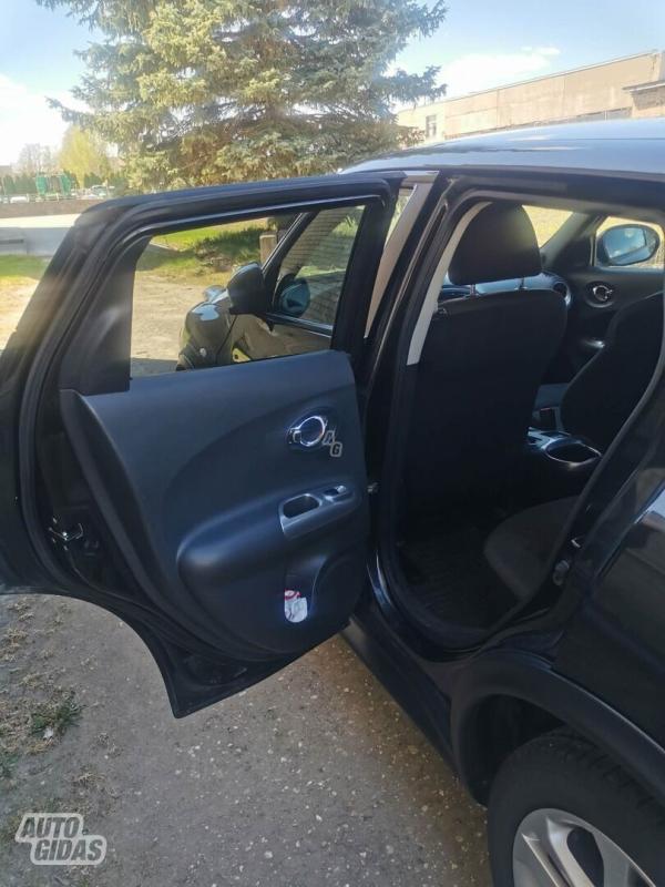 Nissan Juke 2011 Pasvalys, ar dzinēja tilpumu 1.50 L un nobraukumu 288 tūkst. km par 3900 €, foto 6 vietnē AUTOMOTO.COM.LV