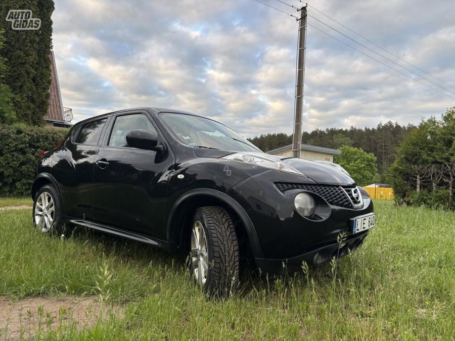 Nissan Juke 2011 in Alytus, with an engine capacity of 1.50 L and mileage of 272 thousand km for 4500 €, photo 1 on AUTOMOTO.COM.LV