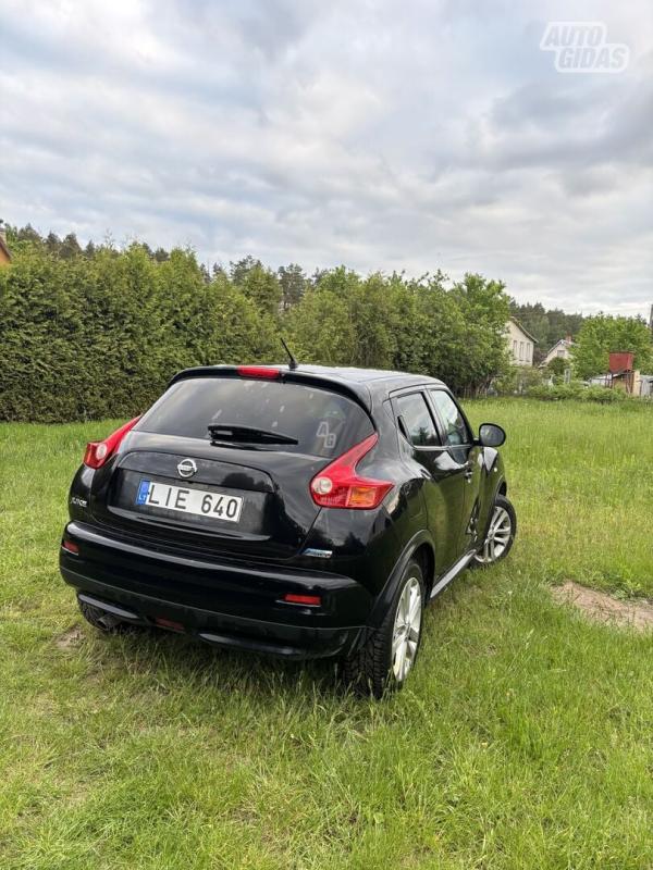 Nissan Juke 2011 Alīta, ar dzinēja tilpumu 1.50 L un nobraukumu 272 tūkst. km par 4500 €, foto 3 vietnē AUTOMOTO.COM.LV