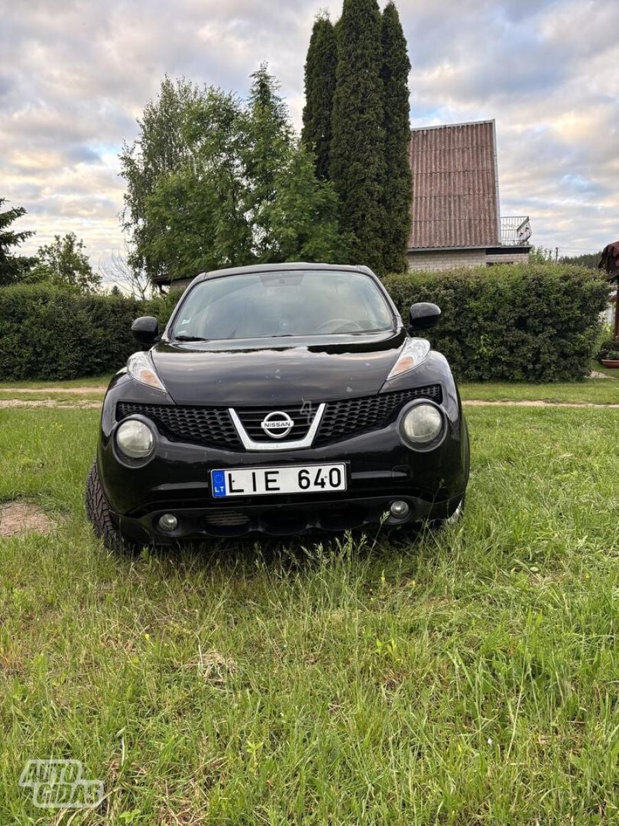 Nissan Juke 2011 in Alytus, with an engine capacity of 1.50 L and mileage of 272 thousand km for 4500 €, photo 5 on AUTOMOTO.COM.LV