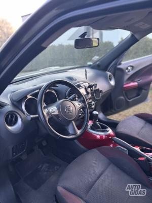 Nissan Juke 2011 in Alytus, with an engine capacity of 1.50 L and mileage of 272 thousand km for 4500 €, photo 6 on AUTOMOTO.COM.LV