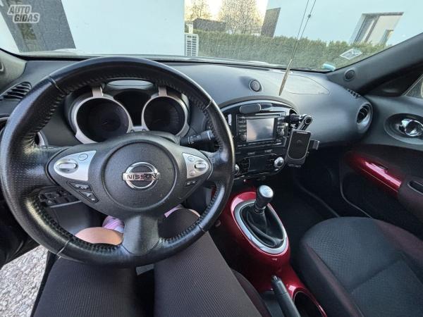 Nissan Juke 2011 Alīta, ar dzinēja tilpumu 1.50 L un nobraukumu 272 tūkst. km par 4500 €, foto 6 vietnē AUTOMOTO.COM.LV