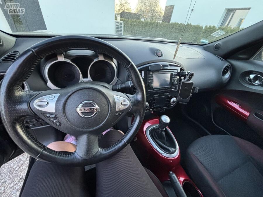 Nissan Juke 2011 in Alytus, with an engine capacity of 1.50 L and mileage of 272 thousand km for 4500 €, photo 7 on AUTOMOTO.COM.LV