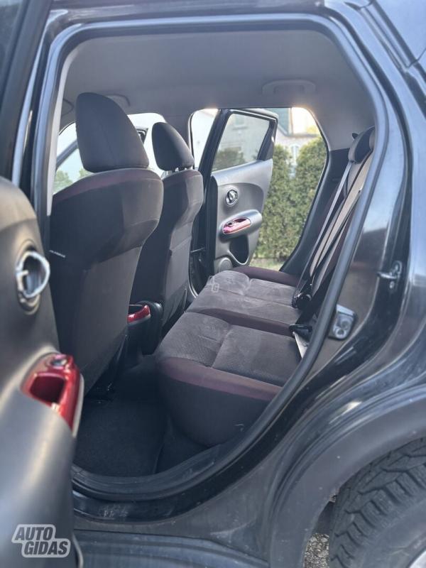 Nissan Juke 2011 Alīta, ar dzinēja tilpumu 1.50 L un nobraukumu 272 tūkst. km par 4500 €, foto 8 vietnē AUTOMOTO.COM.LV