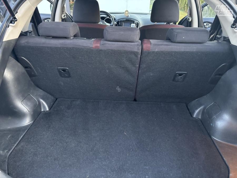 Nissan Juke 2011 in Alytus, with an engine capacity of 1.50 L and mileage of 272 thousand km for 4500 €, photo 10 on AUTOMOTO.COM.LV