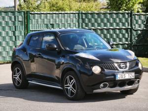Nissan Juke 2011 Viļņa, ar dzinēja tilpumu 1.50 L un nobraukumu 154 tūkst. km par 5000 €, foto  vietnē AUTOMOTO.COM.LV