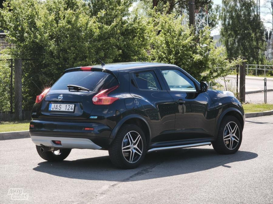 Nissan Juke 2011 in Vilnius, with an engine capacity of 1.50 L and mileage of 154 thousand km for 5000 €, photo 5 on AUTOMOTO.COM.LV