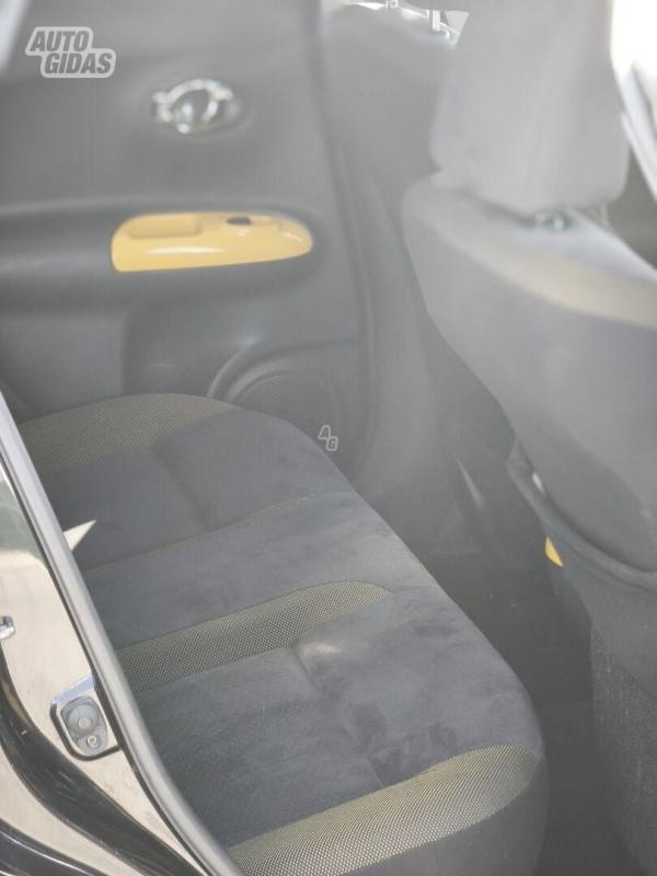 Nissan Juke 2011 Viļņa, ar dzinēja tilpumu 1.50 L un nobraukumu 154 tūkst. km par 5000 €, foto 7 vietnē AUTOMOTO.COM.LV
