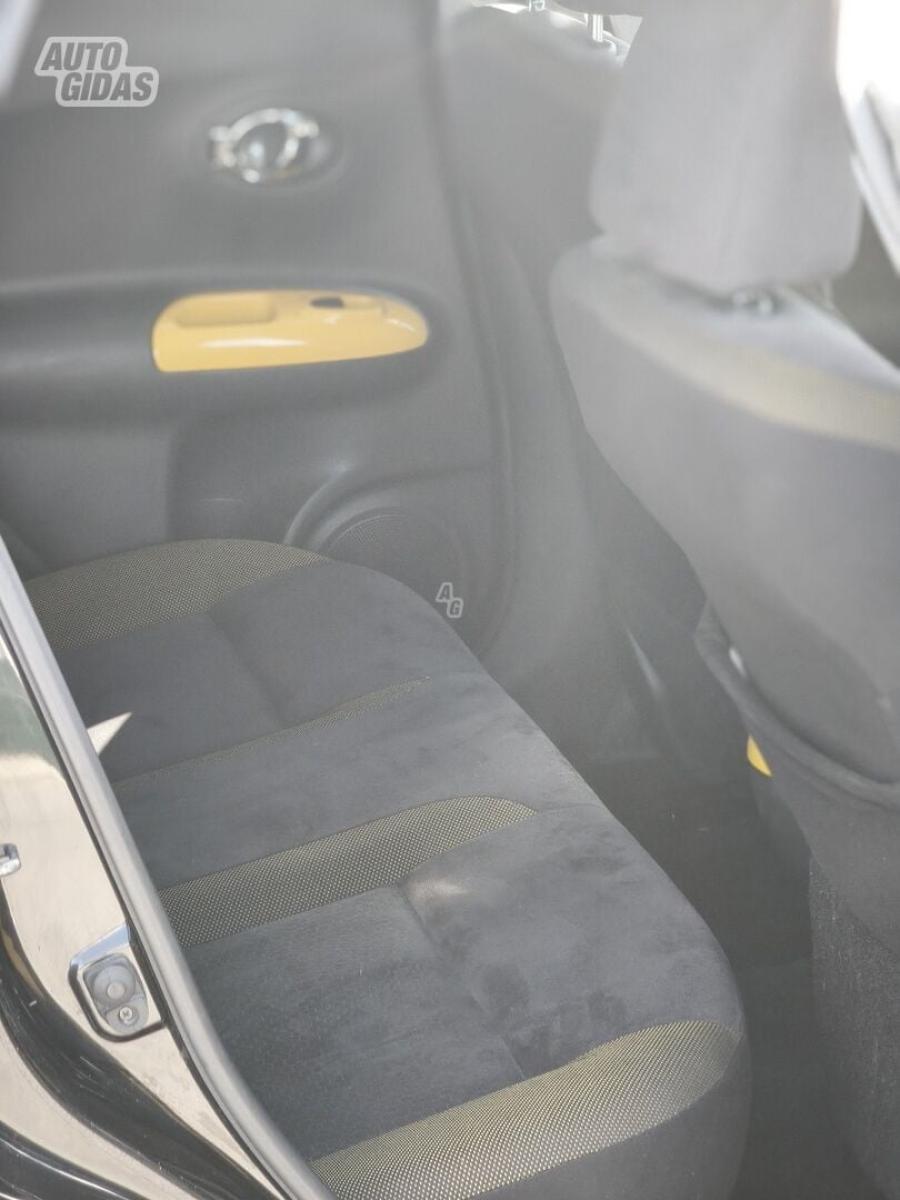 Nissan Juke 2011 in Vilnius, with an engine capacity of 1.50 L and mileage of 154 thousand km for 5000 €, photo 8 on AUTOMOTO.COM.LV