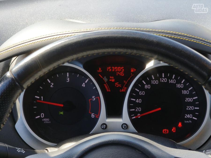 Nissan Juke 2011 in Vilnius, with an engine capacity of 1.50 L and mileage of 154 thousand km for 5000 €, photo 12 on AUTOMOTO.COM.LV