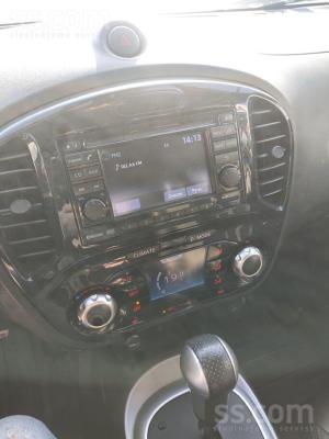Nissan Juke 2011 in Riga, with an engine capacity of 1.60 L and mileage of 100 thousand km for 5000 €, photo 8 on AUTOMOTO.COM.LV