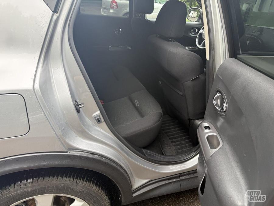 Nissan Juke 2011 in Vilnius, with an engine capacity of 1.50 L and mileage of 229 thousand km for 3850 €, photo 8 on AUTOMOTO.COM.LV