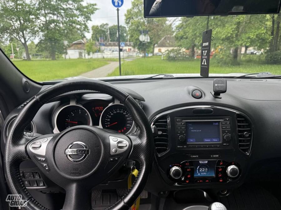 Nissan Juke 2011 in Vilnius, with an engine capacity of 1.50 L and mileage of 229 thousand km for 3850 €, photo 13 on AUTOMOTO.COM.LV