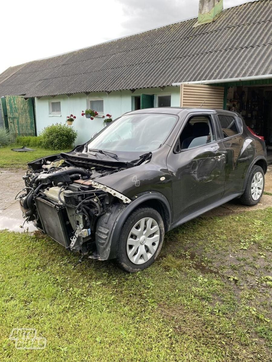 Nissan Juke 2011 in Radviliskis, with an engine capacity of 1.50 L and mileage of 200 thousand km for 1500 €, photo 1 on AUTOMOTO.COM.LV
