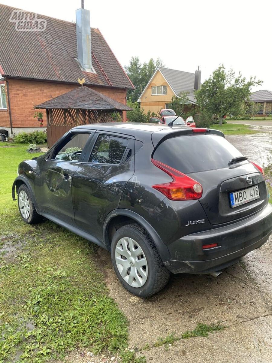 Nissan Juke 2011 in Radviliskis, with an engine capacity of 1.50 L and mileage of 200 thousand km for 1500 €, photo 3 on AUTOMOTO.COM.LV